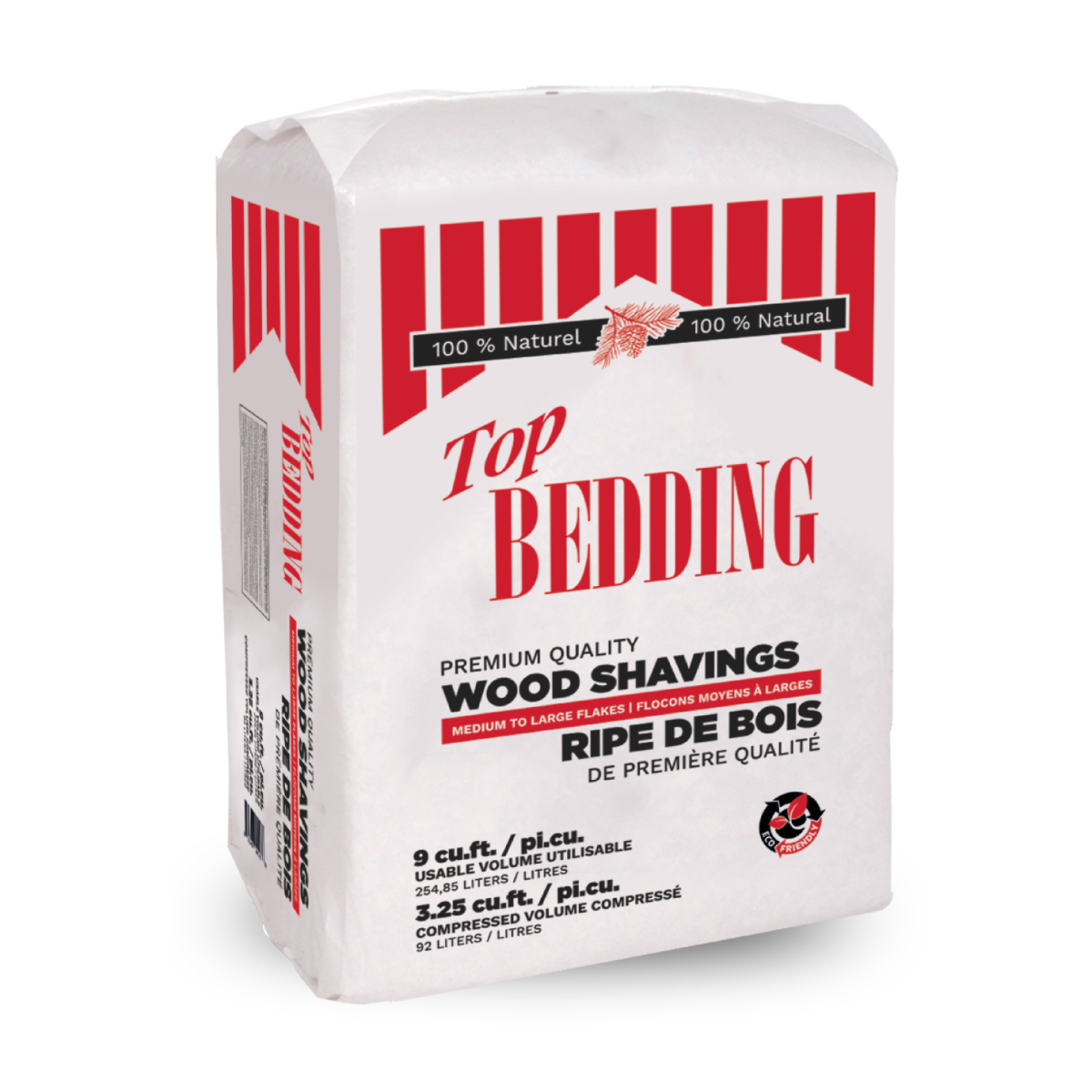Wood shavings - Wood Pellets - Bedding Conditioners - Top Bedding