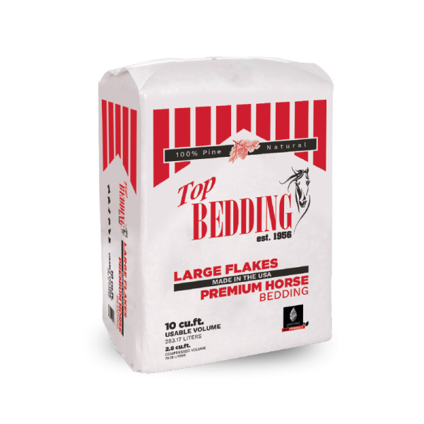 Screened Large Flakes - Top Bedding