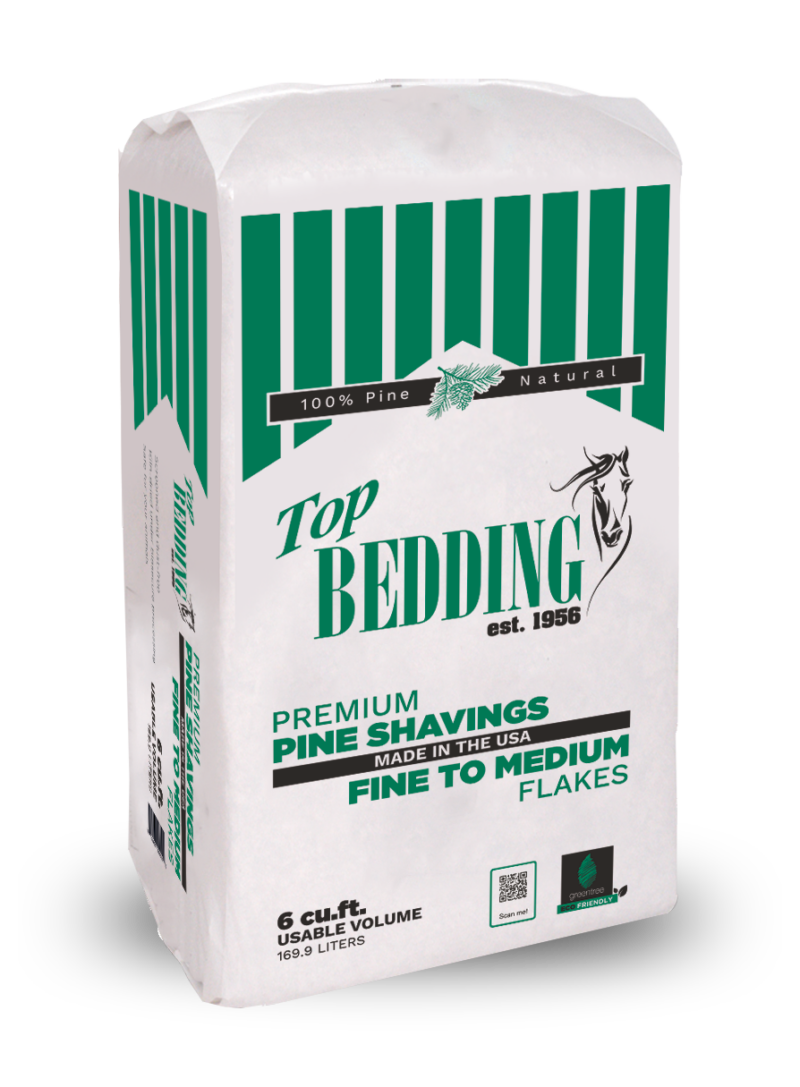 Wood shavings - Wood Pellets - Bedding Conditioners - Top Bedding